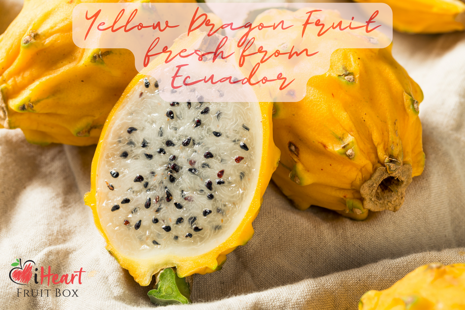 Découvrez le goût exotique du fruit du dragon jaune - Tout droit venu ...