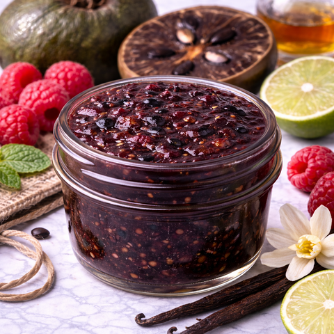 Black Sapote Chocolate Raspberry Jam – iHeartFruitBox