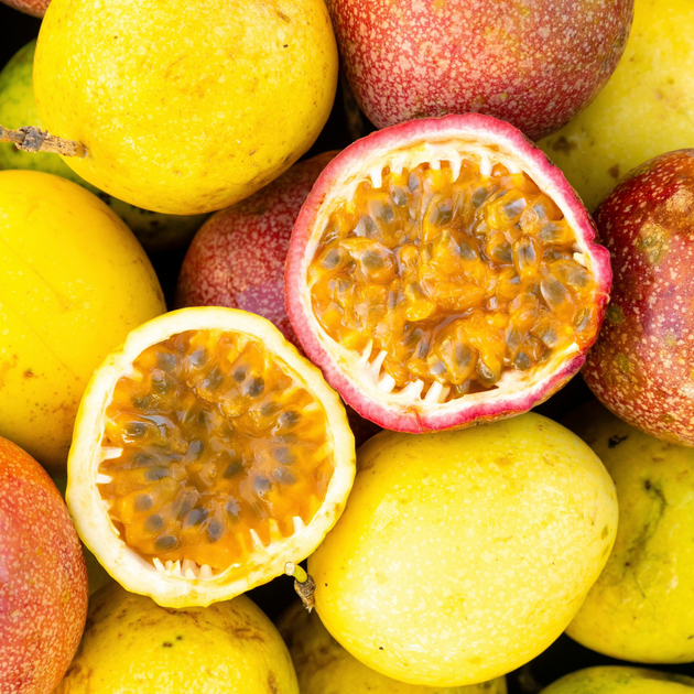 Maracuyá cultivada localmente | iHeartFruitBox | Entrega de frutas ...